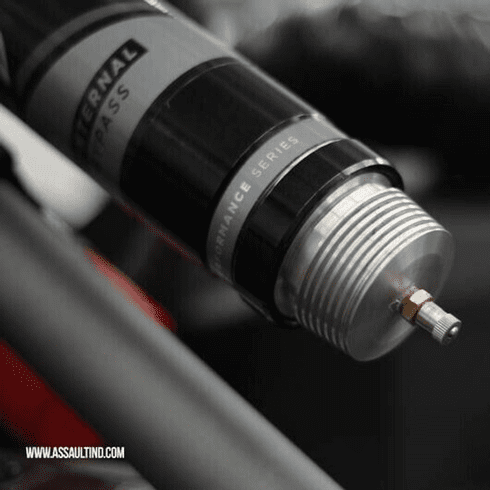 Assault Industries | Fox Shocks Reservoir Nitrogen Expansion Caps