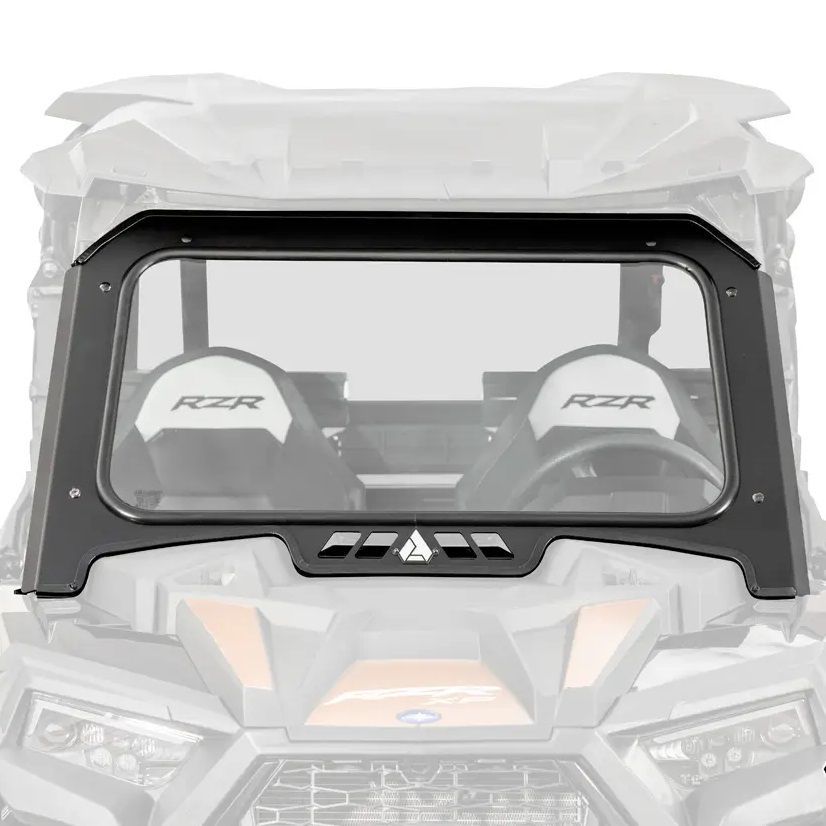 Assault Industries Glass Vented Windshield for Polaris RZR XP 1000 | XP ...
