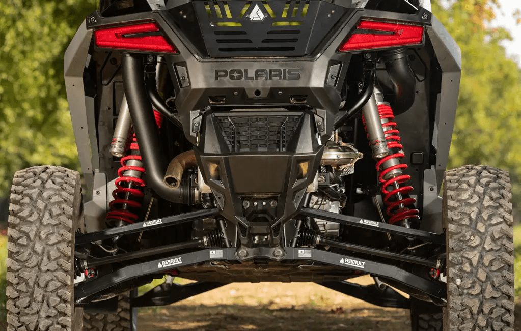 Assault Industries High-Clearance Billet Aluminum Radius Rods for ...