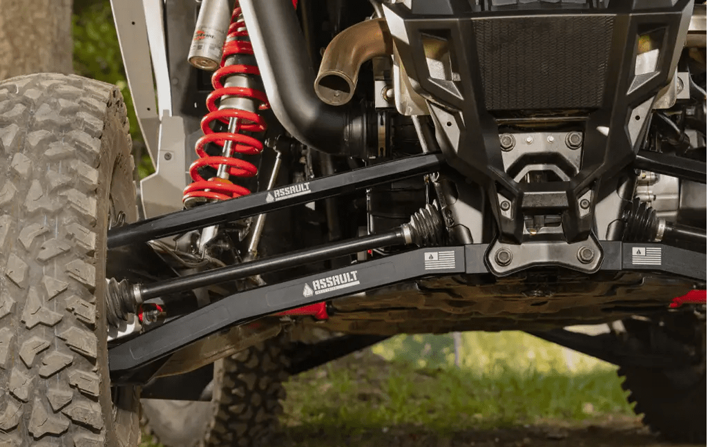 Assault Industries High-Clearance Billet Aluminum Radius Rods for ...