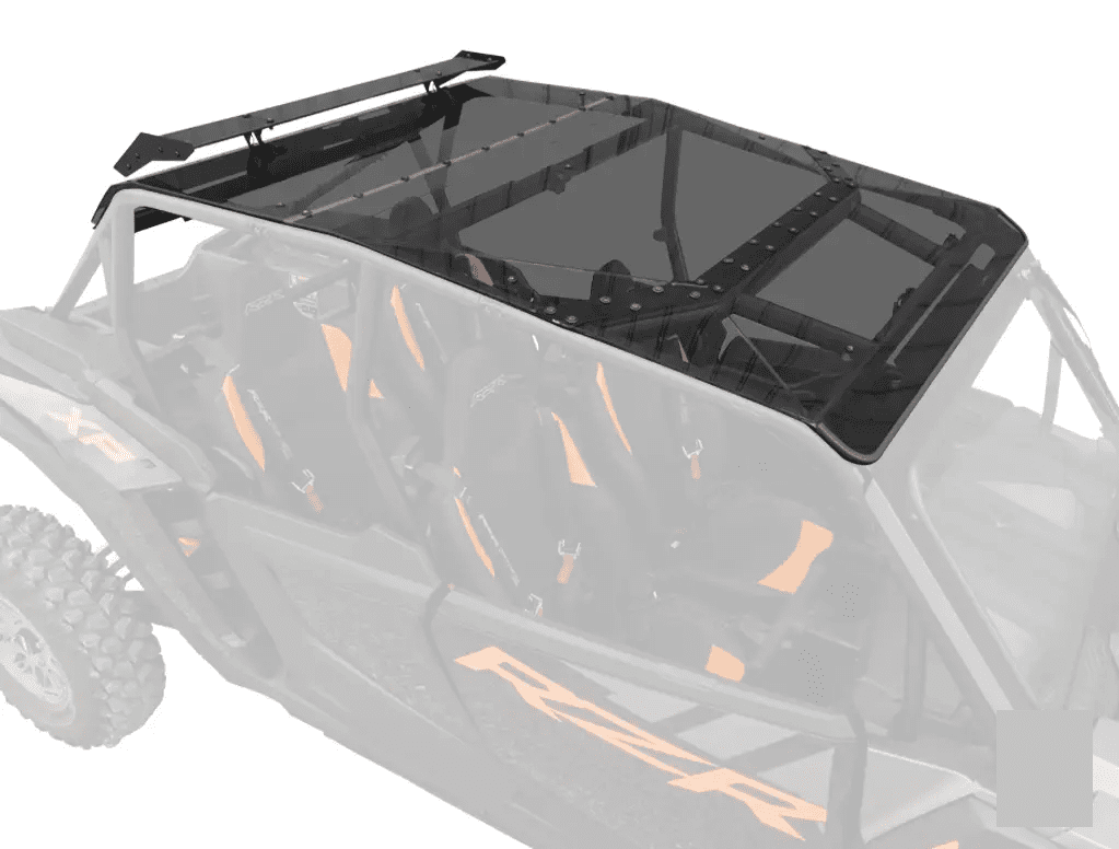 Assault Industries | Polaris RZR XP 4 | Tinted Roof