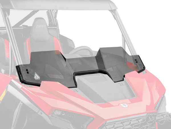 Assault Industries Polaris RZR XP Half Windshield