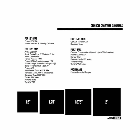 Assault Industries | Universal | 55Degree Top Tube Light Bar Mount ...