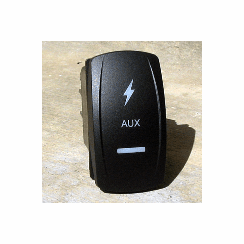Aux - Dual Led Lighted Rocker Switch
