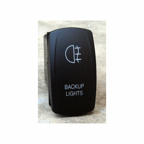 Backup Lights - Dual Led Lighted Rocker Switch