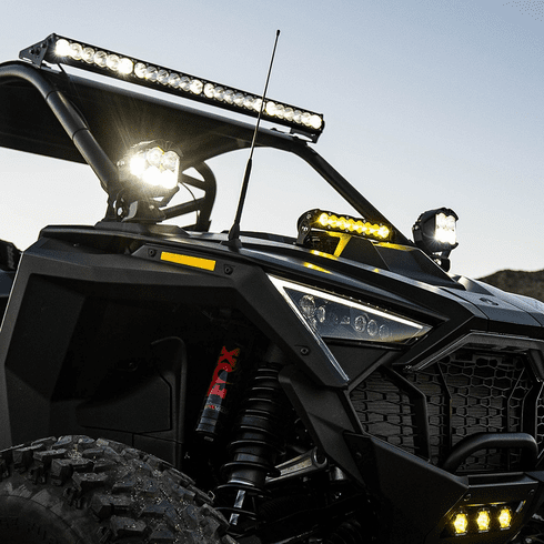 Baja Designs 40" Onx6 Roof LED Light Bar Kit for Polaris RZR Pro R | Pro R 4