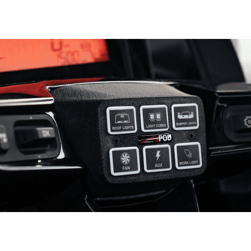 Baja Designs | Can-Am Maverick R 2024 | Mini6 Steering Wheel Mount Kit