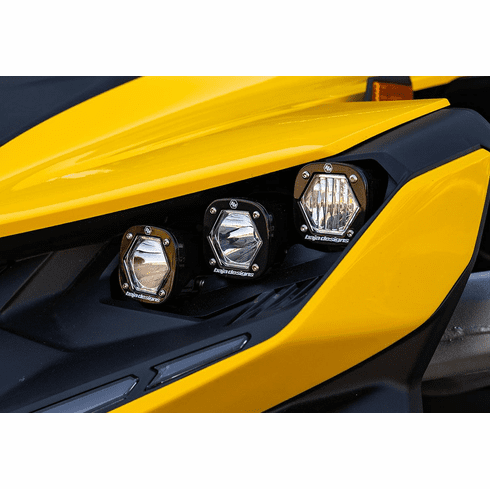 Baja Designs | Can-Am Maverick R 2024 | Triple S1 Headlight Kit