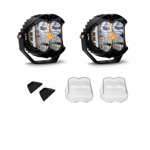 Baja Designs LP4 LED Light Pod A-Pillar Kit for Polaris RZR Pro R | Pro R 4