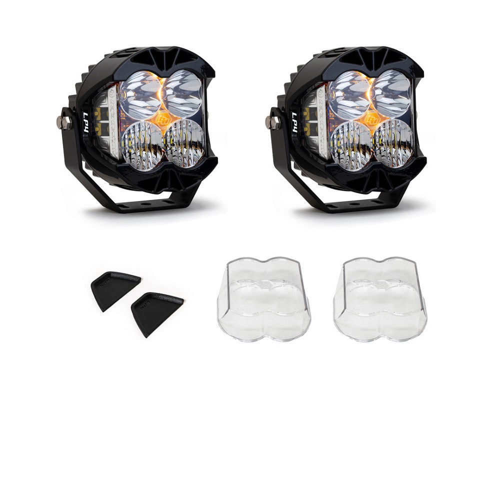 Baja Designs LP4 LED Light Pod A-Pillar Kit for Polaris RZR Pro R | Pro R 4