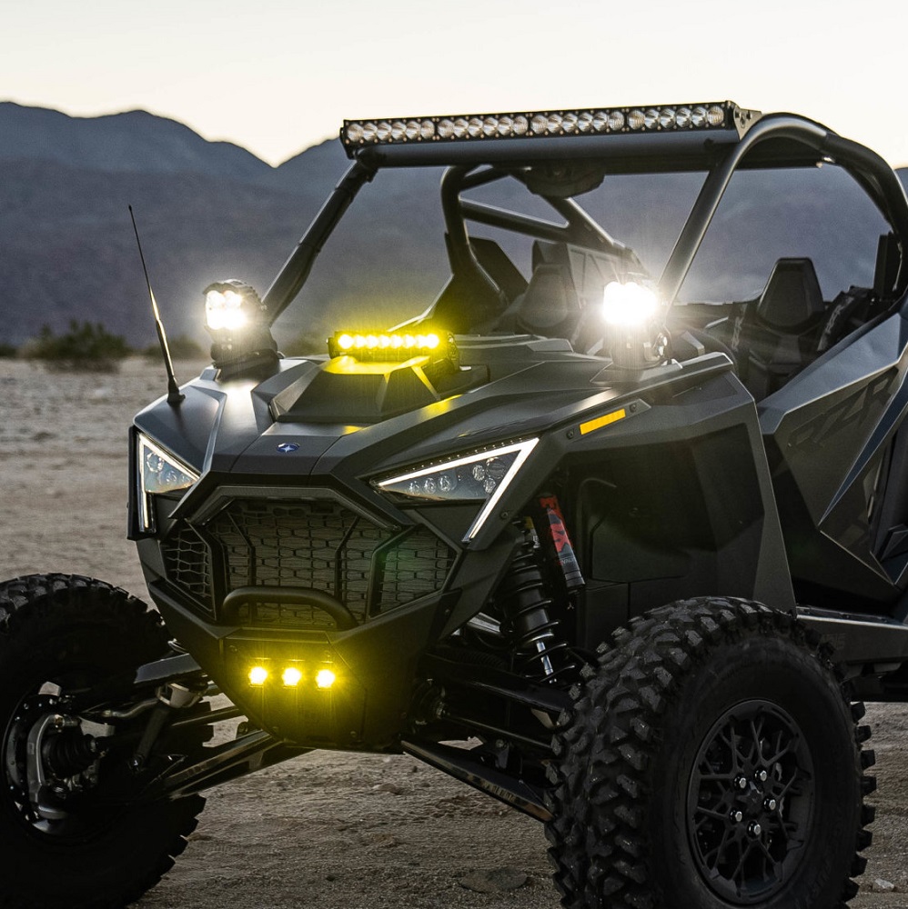 Baja Designs S1 Lower Fascia LED Light Kit for Polaris RZR Pro R | Pro R 4