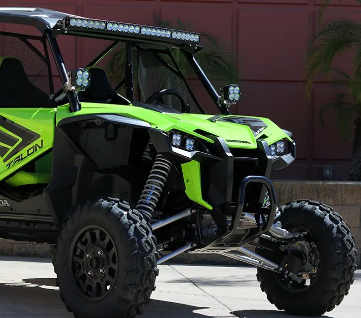 Baja Designs Squadron Sport/Pro Headlight Kit for Honda Talon