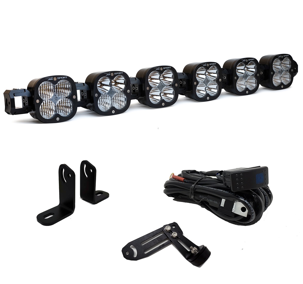 Baja Designs XL Linkable Roof Mount Light Kit for Polaris RZR Pro XP