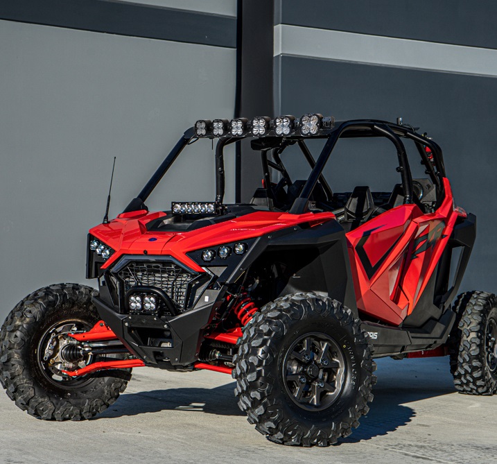 Baja Designs XL Linkable Roof Mount Light Kit for Polaris RZR Pro XP