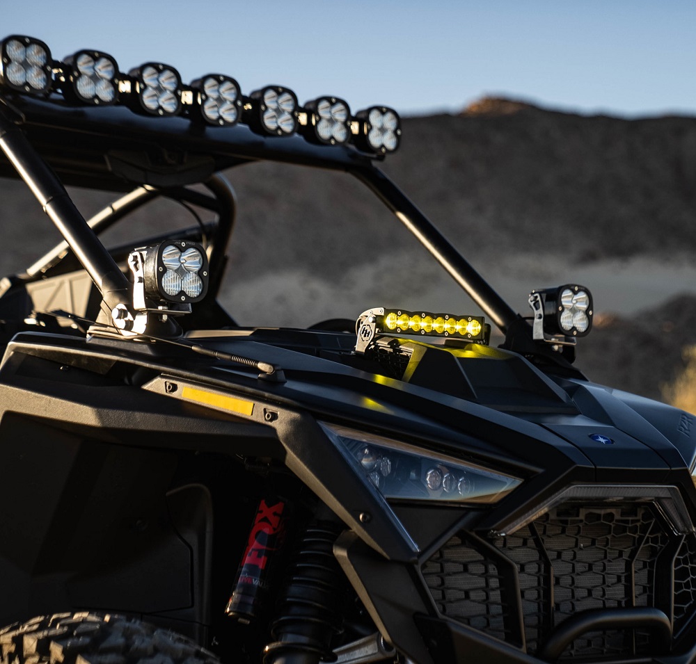 Baja Designs XL Sport | Pro | 80 LED Light Pod A-Pillar Kit for Polaris ...