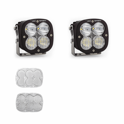Baja Designs XL Sport | Pro | 80 LED Light Pod A-Pillar Kit for Polaris ...