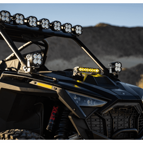 Baja Designs XL Sport | Pro | 80 LED Light Pod A-Pillar Kit for Polaris ...