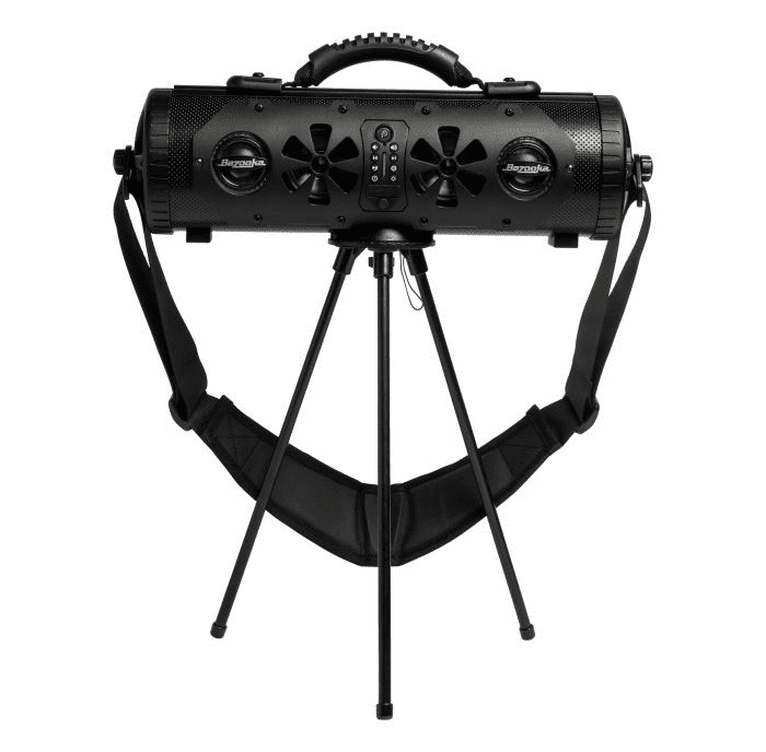 Bazooka | Mini G3 Bluetooth Party Bar | Black | 16"