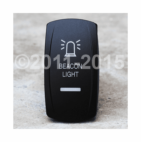 Beacon - Dual Led Lighted Rocker Switch
