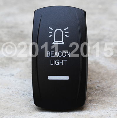 Beacon - Dual Led Lighted Rocker Switch