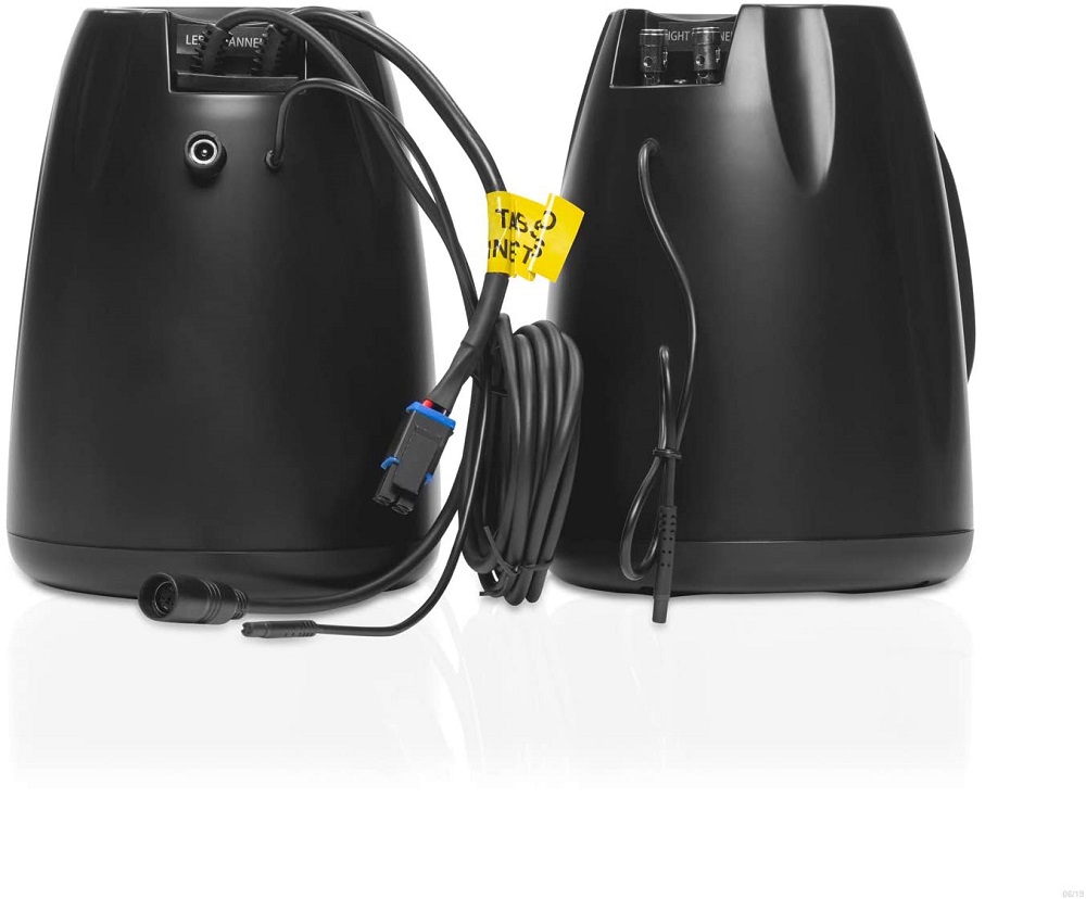 Boss Audio Systems 4" Amplified Bluetooth RGB Roll Cage Speaker Pods