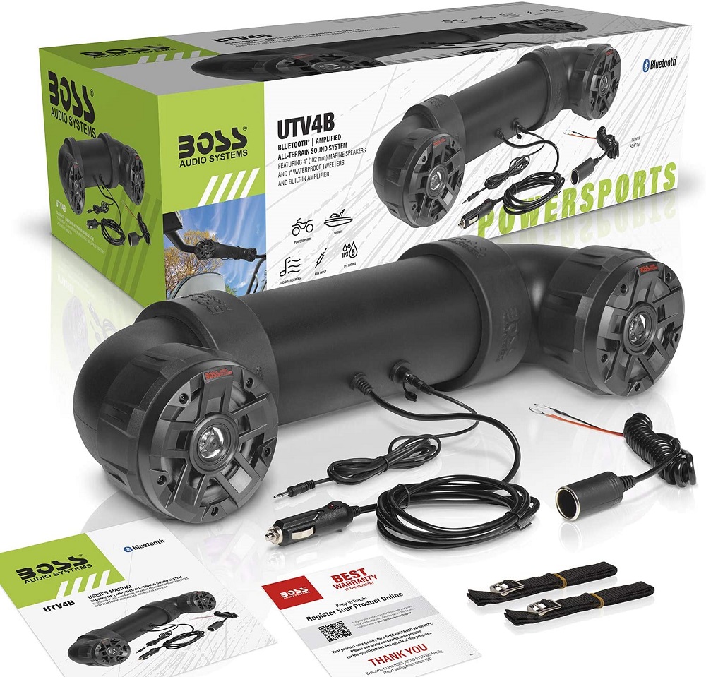 Boss Audio Systems 4" Bluetooth ATV Sound System