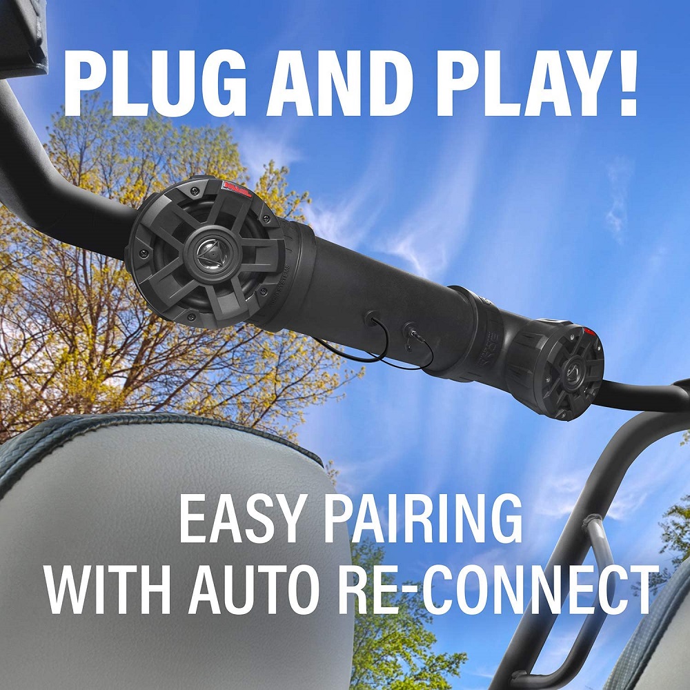 Boss Audio Systems 4" Bluetooth ATV Sound System