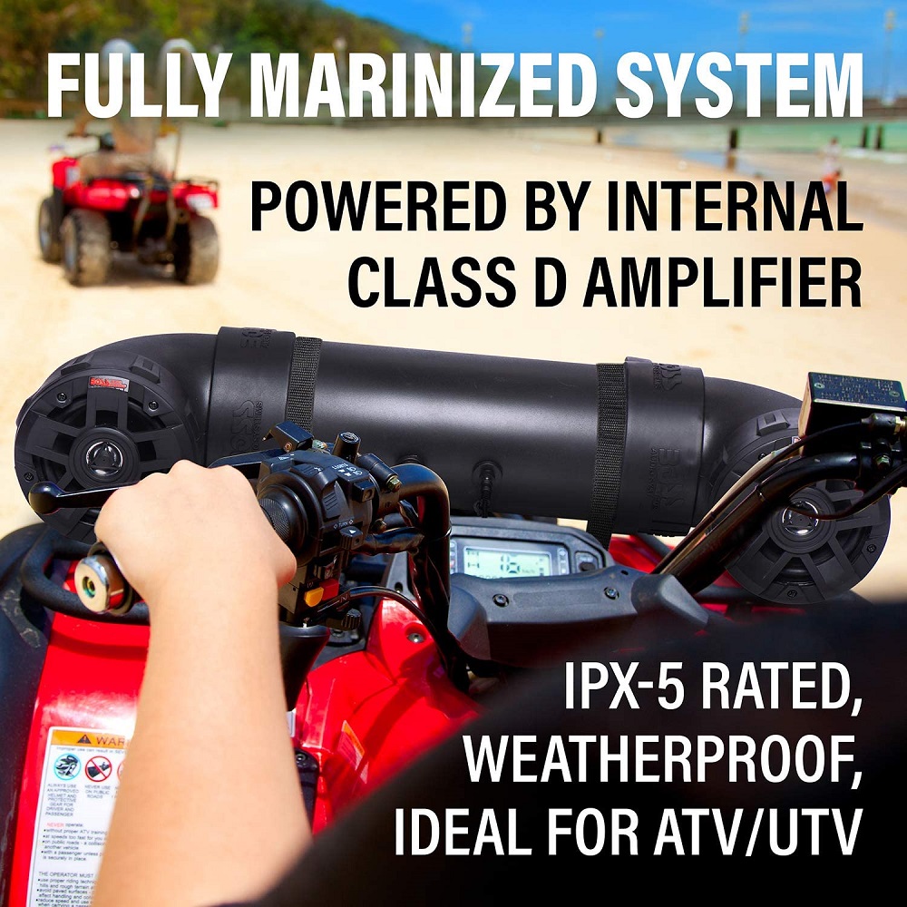 Boss Audio Systems 4" Bluetooth ATV Sound System