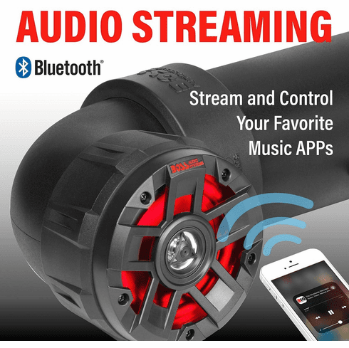 Boss Audio Systems 4 Bluetooth ATV Sound System With RGB