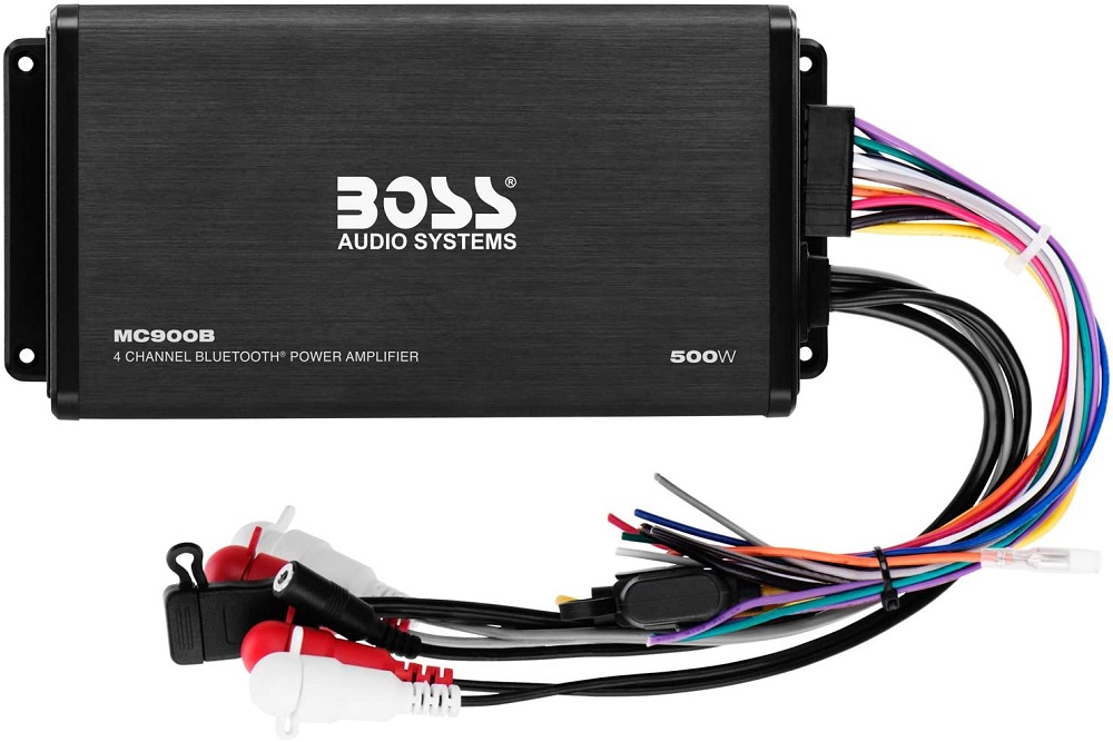 Boss Audio Systems 500-Watt 4-Channel Class A/B Bluetooth Amplifier