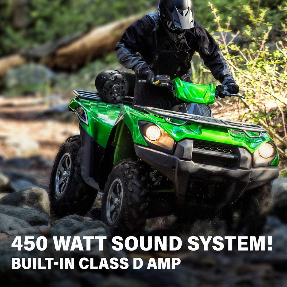 Boss Audio Systems 6.5" Bluetooth Rechargeable ATV Sound System