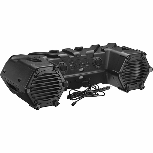 Boss Audio Systems 8" Bluetooth Sound System With LED Light Bar And Storage