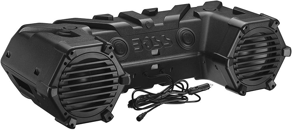 Boss Audio Systems 8" Bluetooth Sound System With LED Light Bar And Storage