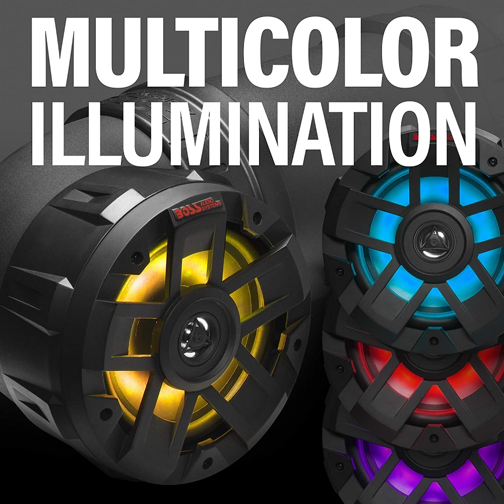 Boss Audio Systems 8" Bluetooth Sound System With RGB