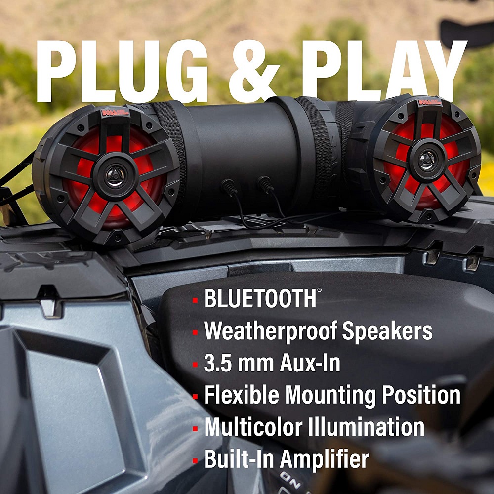 Boss Audio Systems 8" Bluetooth Sound System With RGB