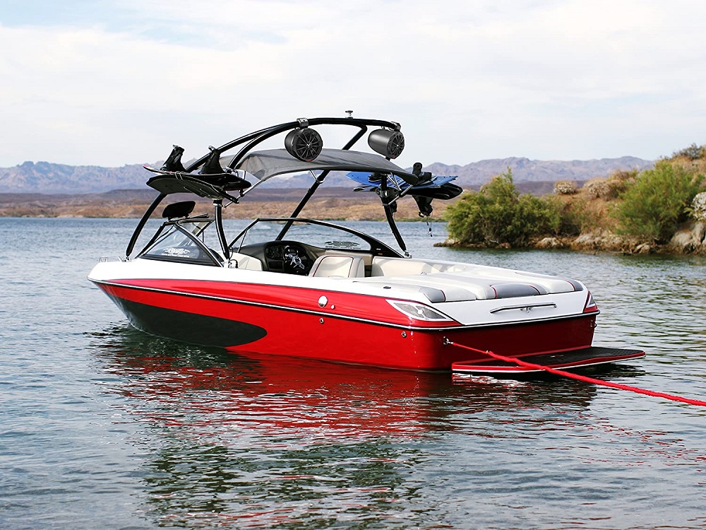 Boss Audio Systems Amplified Bluetooth Roll Cage Speaker Pods