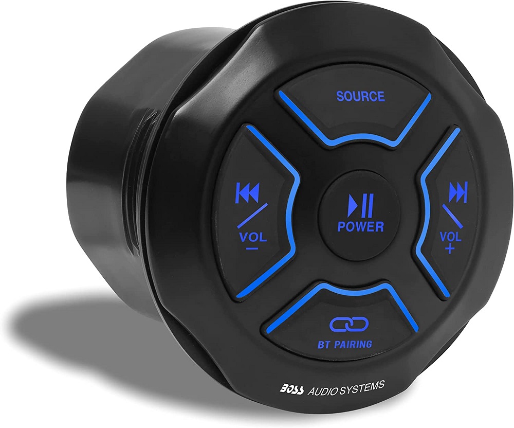 Boss Audio Systems Bluetooth Gauge Mount Controllers
