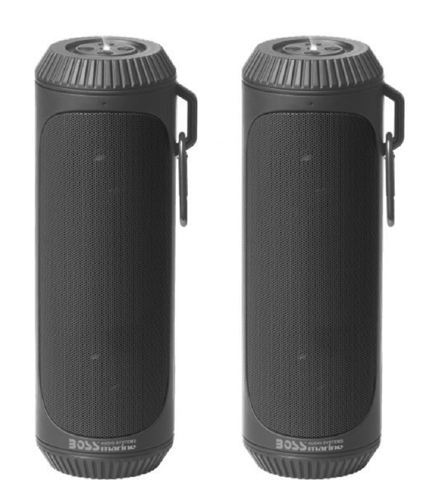 Boss Audio Systems Bluetooth Portable Stereo Speaker System (Pair)