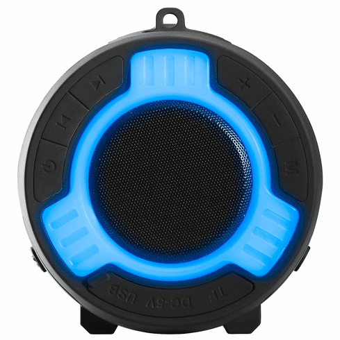 Boss Audio Systems Portable Bluetooth Speaker Tube