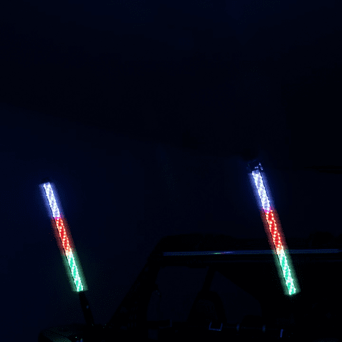 Brite-Lites Transformer Whip Kit 2 Foot Pair Quick Connect