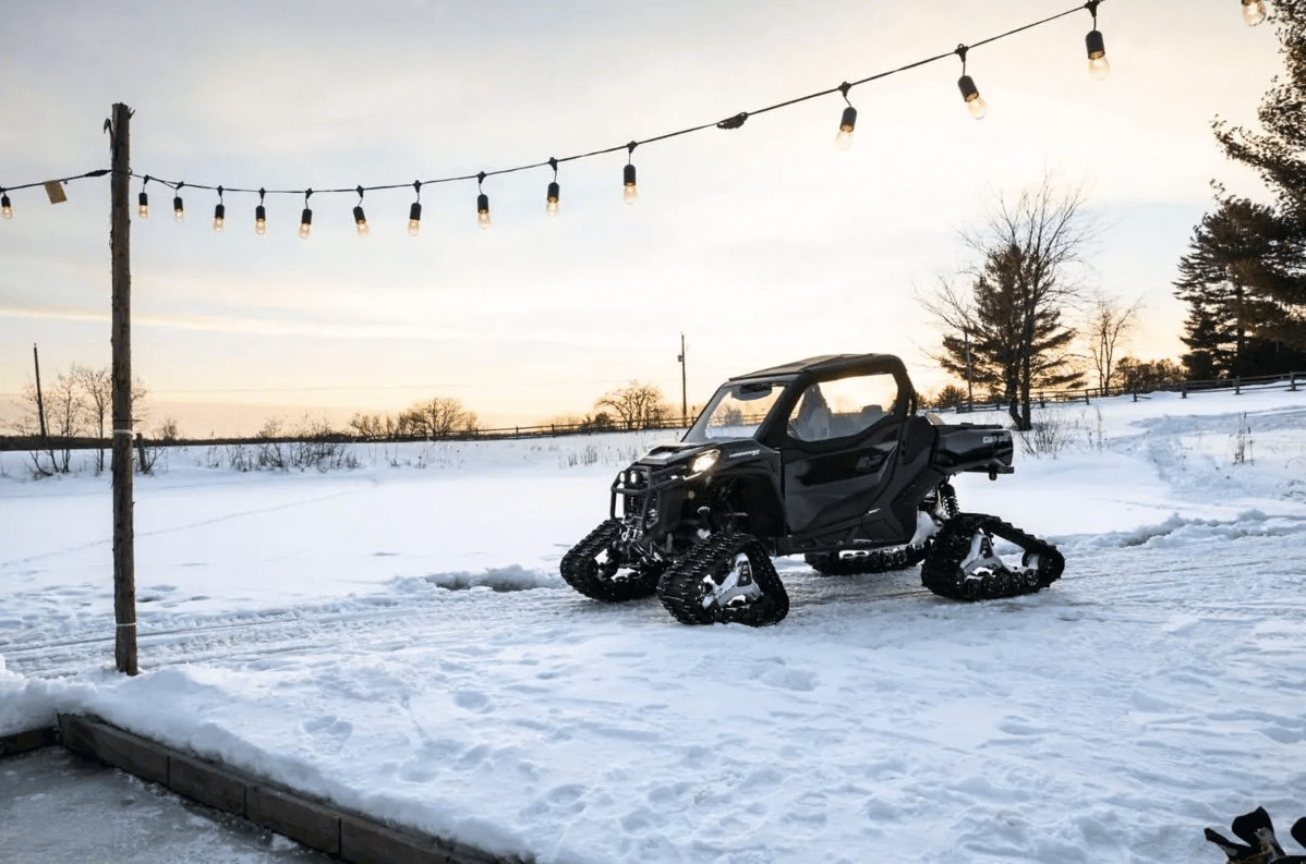 Can-Am Apache 360 LT Track System