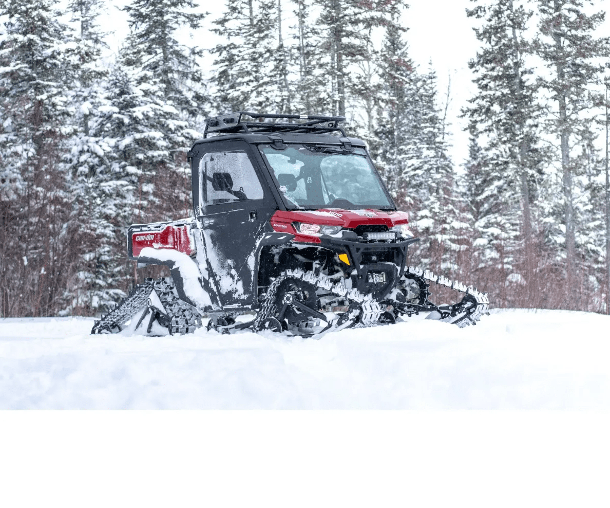 Can-Am Apache Backcountry LT Track System