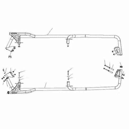 Can-Am Black Rock Slider for Can-Am Defender MAX | Defender Pro