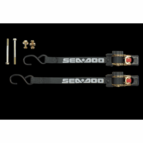 Can-Am Bolt-On Retractable Ratcheting Tie-Downs