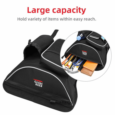 Can-Am Commander 600D Cab Pack Luggage Storage Bag