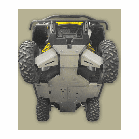 Can Am Commander Complete Skid Plate Set 2011-2016