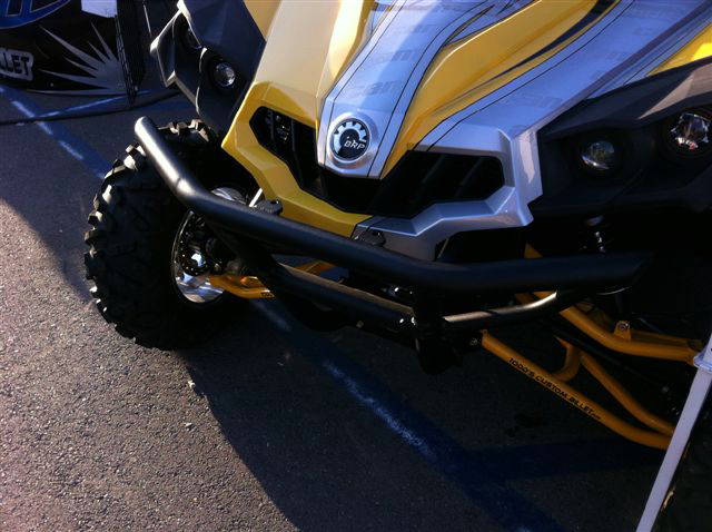 Can-Am Commander Front Bumper