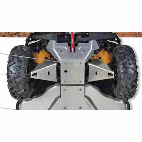 Can Am Commander Front Skid Plate