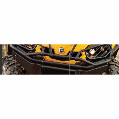 Can Am Commander Front Xt Bumper