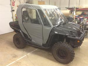 Can Am Commander Full Cab Enclosure